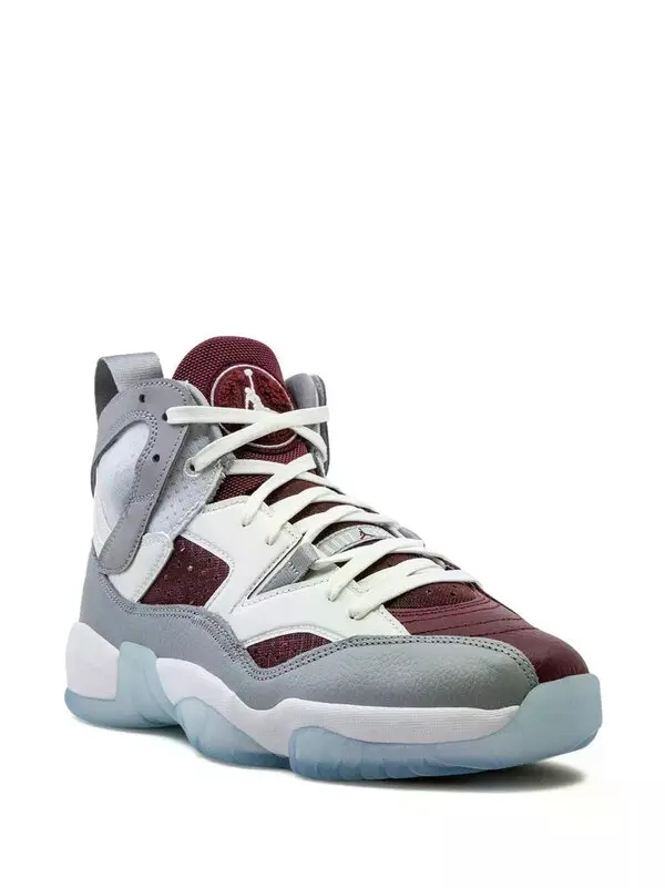 JORDAN Jumpman Two Trey Sneakers - Grey