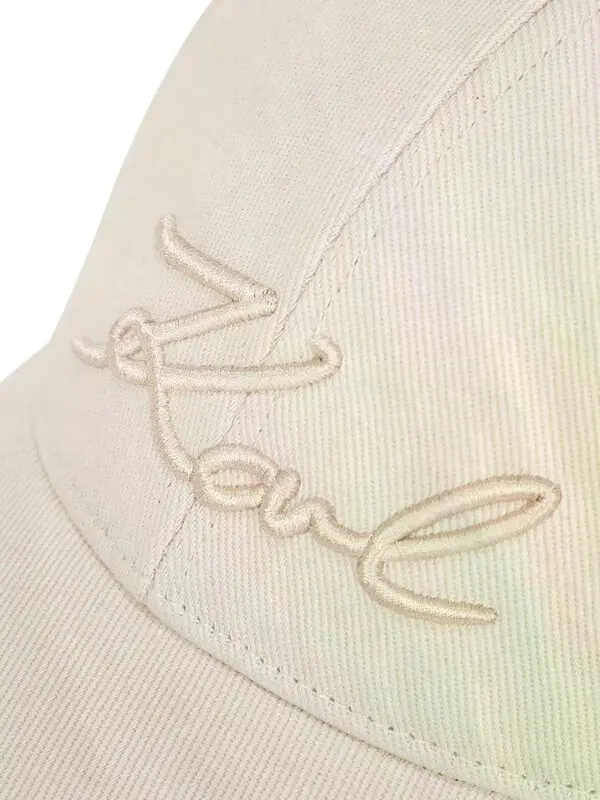 Karl Lagerfeld K/signature Baseball Cap