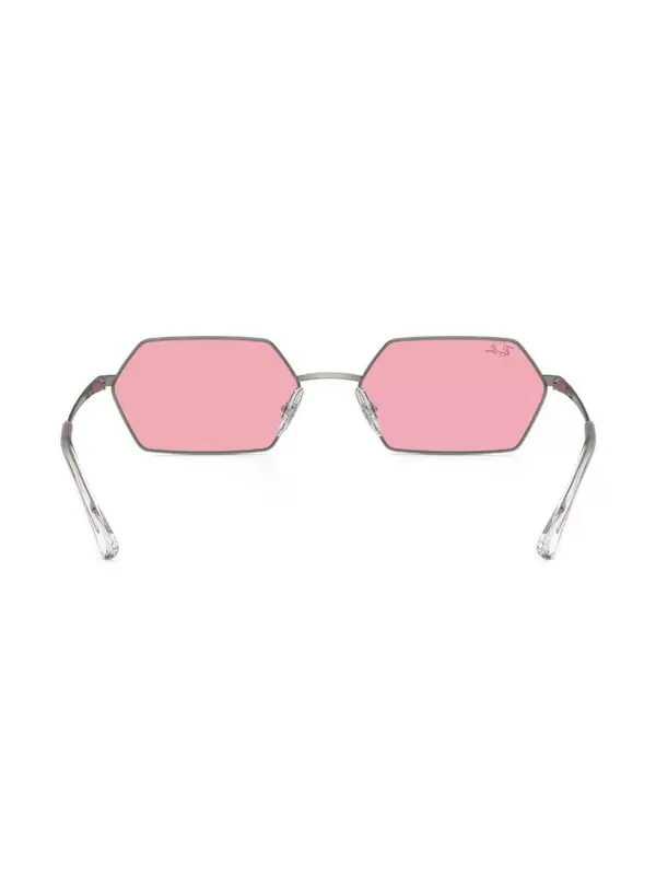 Ray-ban Geometric Sunglasses - Grey