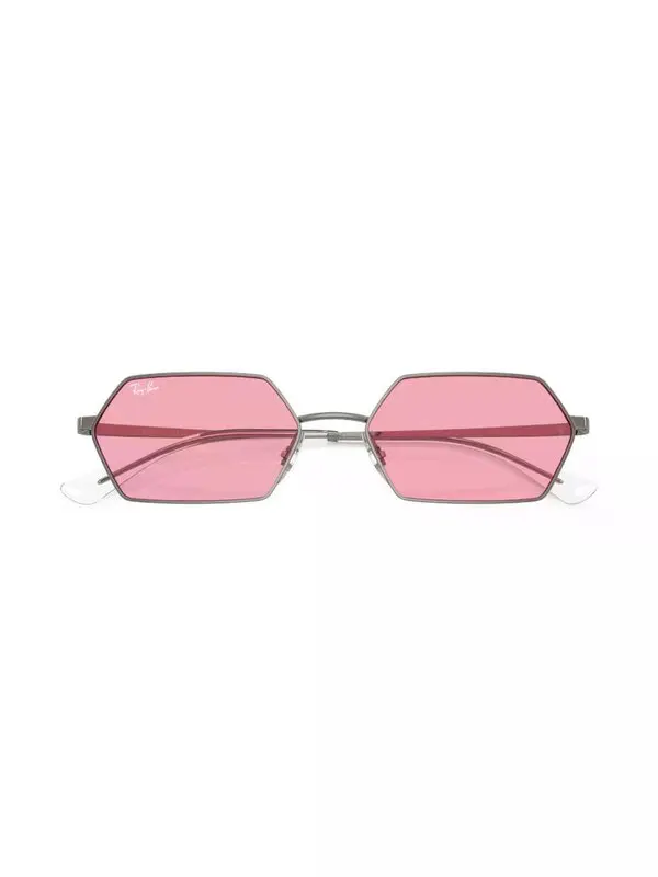 Ray-ban Geometric Sunglasses - Grey