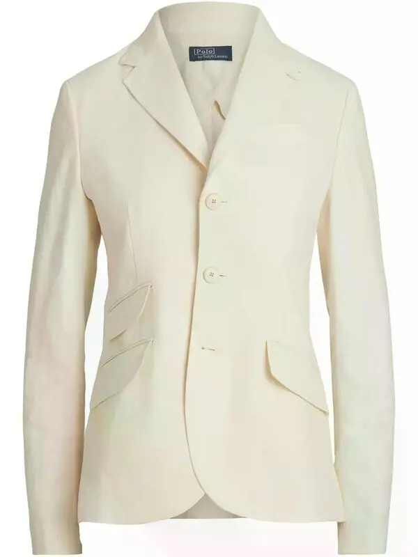 Polo Ralph Lauren Single-breasted Blazer - Neutrals