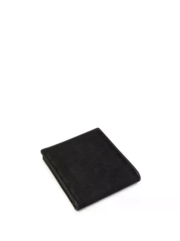 Valentino Garavani Toile Iconographe Bi-fold Wallet