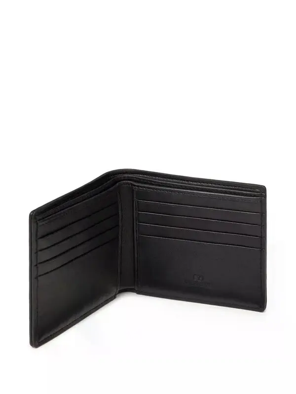Valentino Garavani Toile Iconographe Bi-fold Wallet