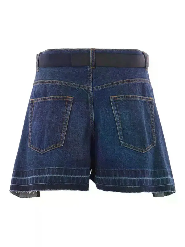Sacai Belted Shorts
