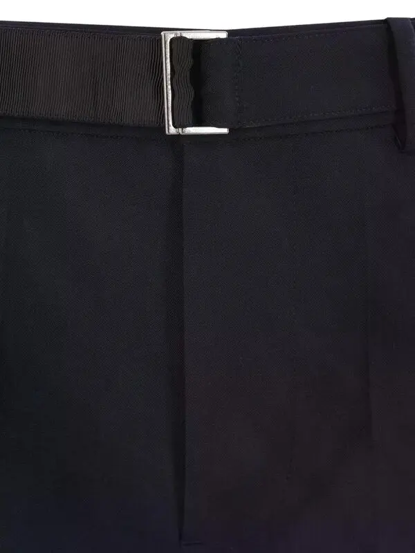 Sacai Belted Shorts
