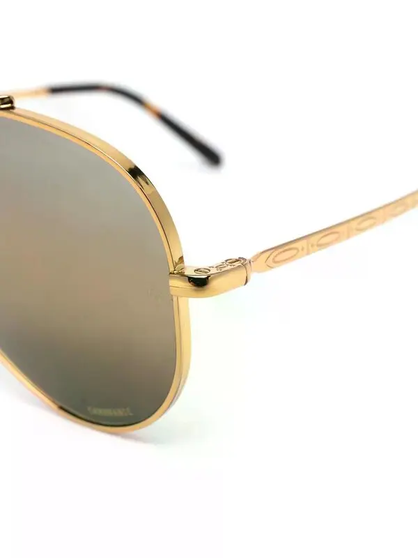 Ray-ban Mirrored-lens Aviator Sunglasses