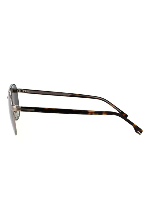 BOSS Pilot-frame Sunglasses
