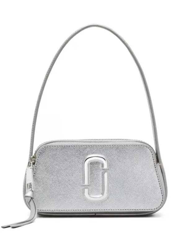 Marc Jacobs The Metallic Slingshot Shoulder Bag