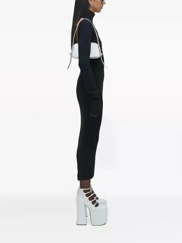 Marc Jacobs The Metallic Slingshot Shoulder Bag