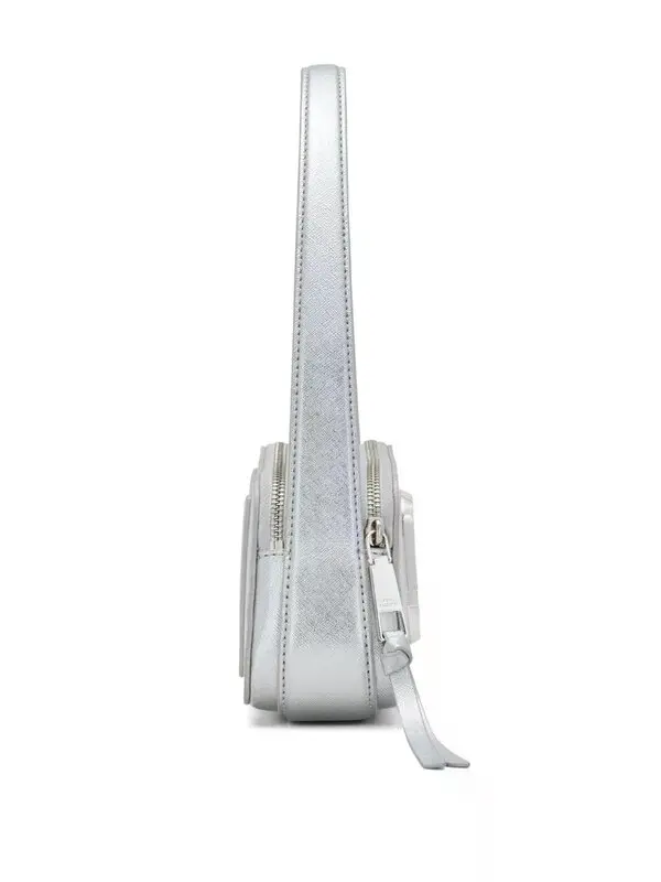 Marc Jacobs The Metallic Slingshot Shoulder Bag