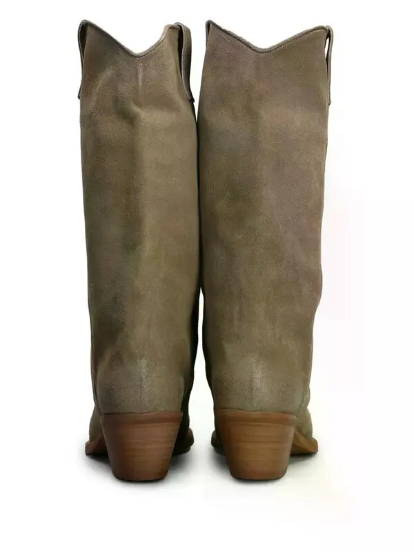 METISSE 50mm Suede Boots