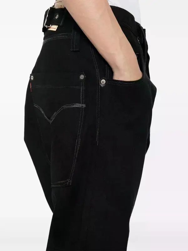 Junya Watanabe X Levi's Drop-crotch Trousers