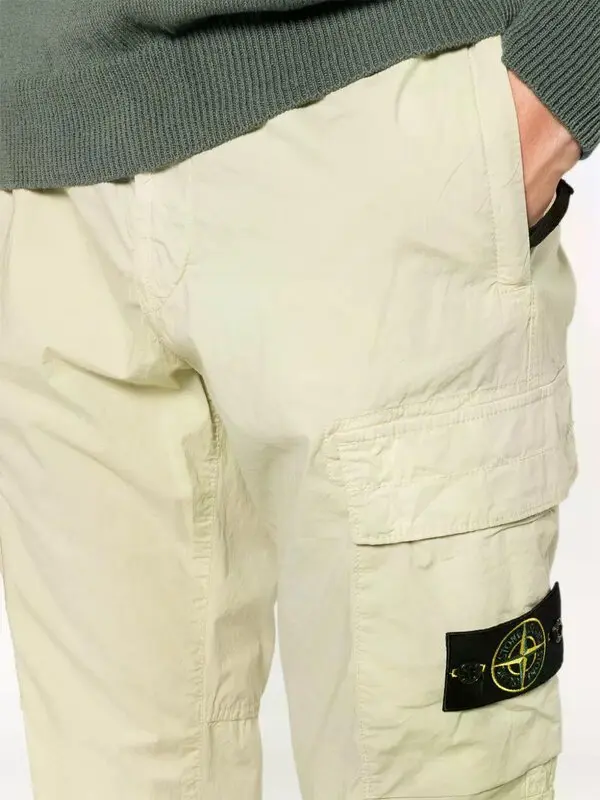 Stone Island Compass Badge Cargo Trousers