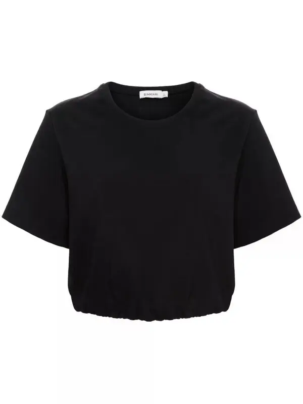 Simkhai Elasticated-waist T-shirt