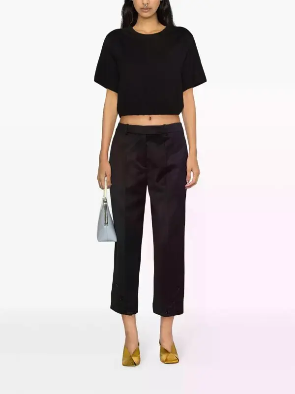 Simkhai Elasticated-waist T-shirt