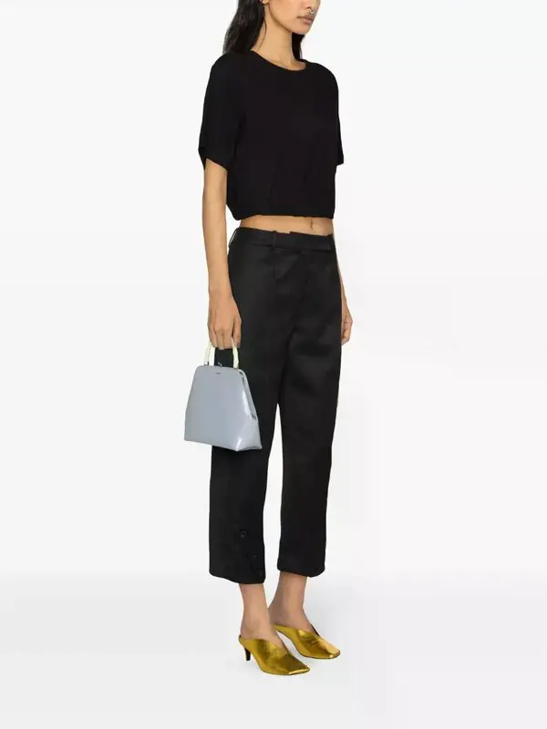 Simkhai Elasticated-waist T-shirt