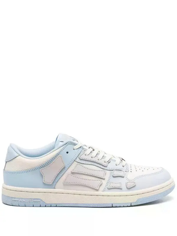 Amiri Skel Leather Sneakers