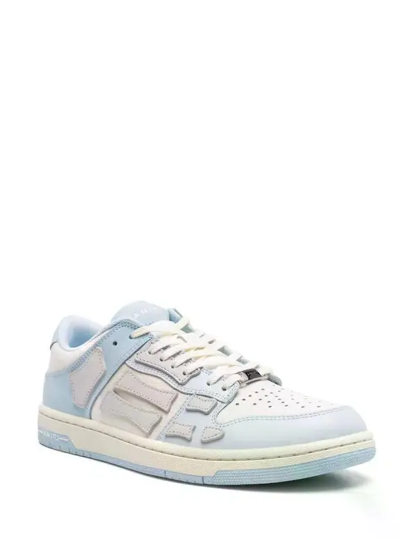 Amiri Skel Leather Sneakers