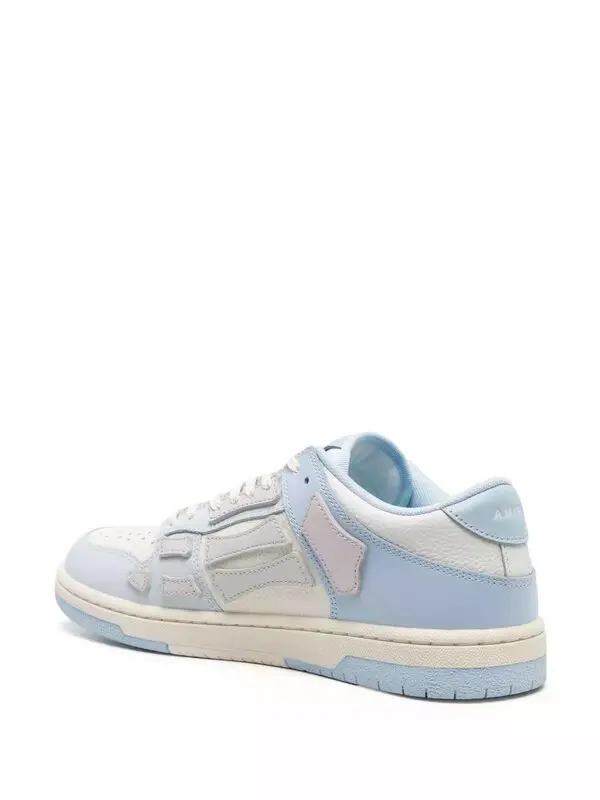 Amiri Skel Leather Sneakers
