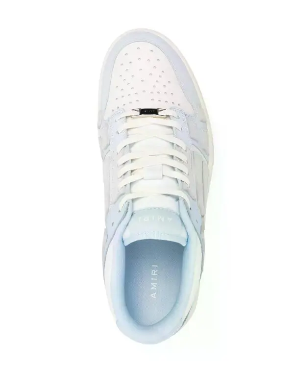 Amiri Skel Leather Sneakers