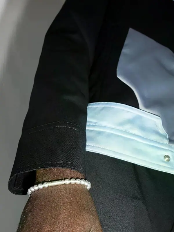 Le Gramme Le 47g Brushed Bead Bracelet