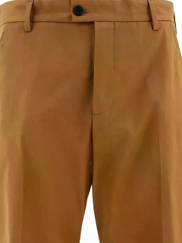 Alexander McQueen Gabardine Straight-leg Trousers