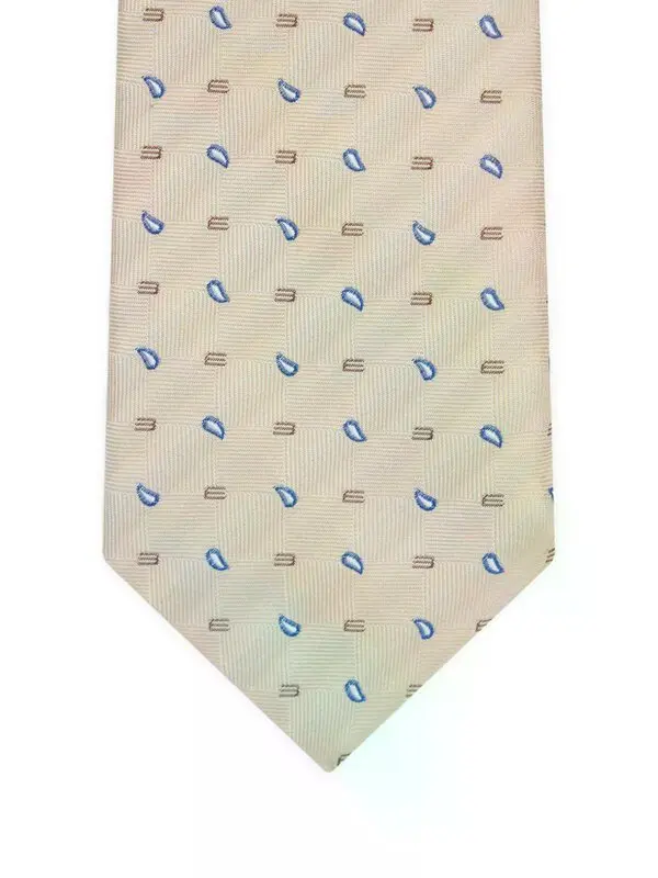 Etro Paisley-embroidered Neck Tie