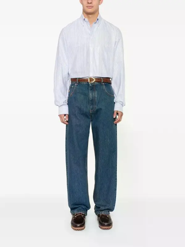 Bally Striped Shirt