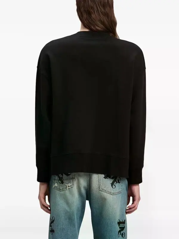 Palm Angels Bear Motif Sweatshirt