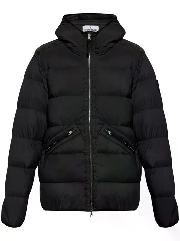 Stone Island Hooded Puffer Jacket