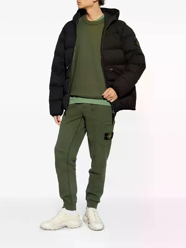 Stone Island Hooded Puffer Jacket