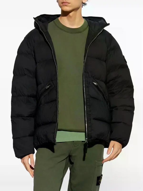 Stone Island Hooded Puffer Jacket