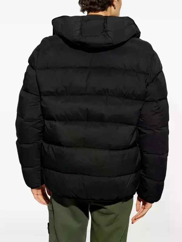 Stone Island Hooded Puffer Jacket