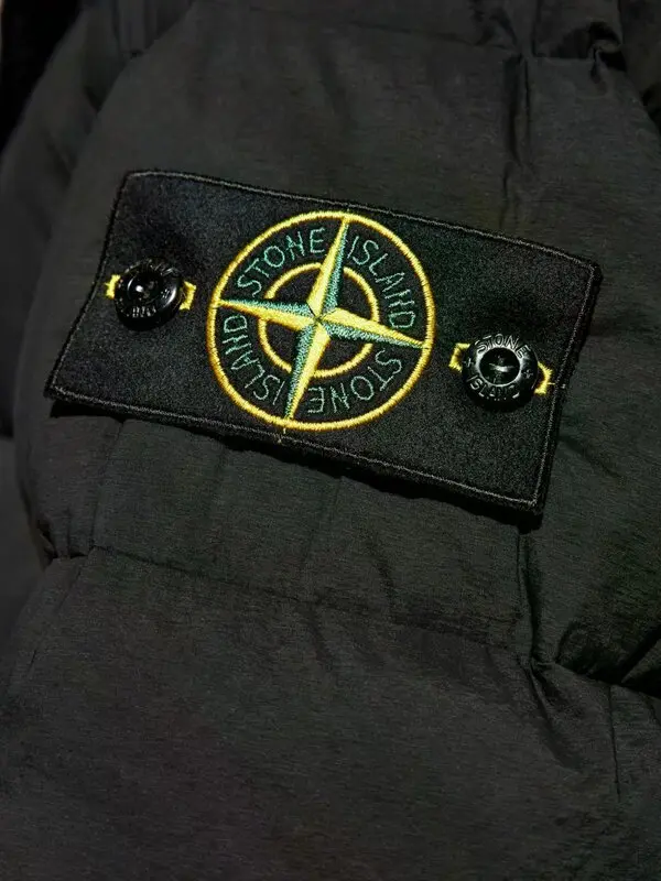 Stone Island Hooded Puffer Jacket