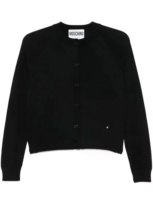 Moschino Crew-neck Cardigan