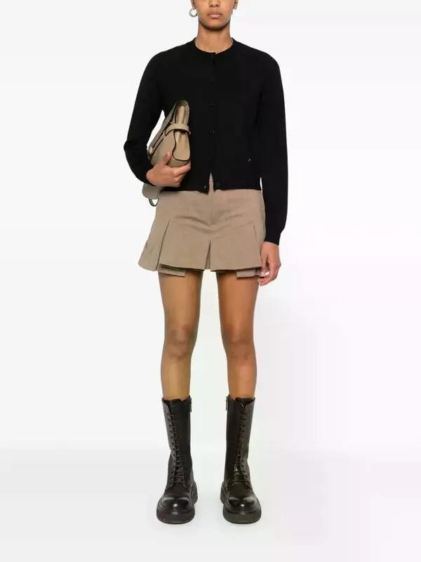 Moschino Crew-neck Cardigan