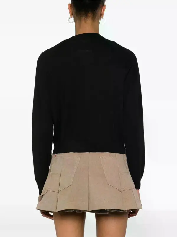 Moschino Crew-neck Cardigan