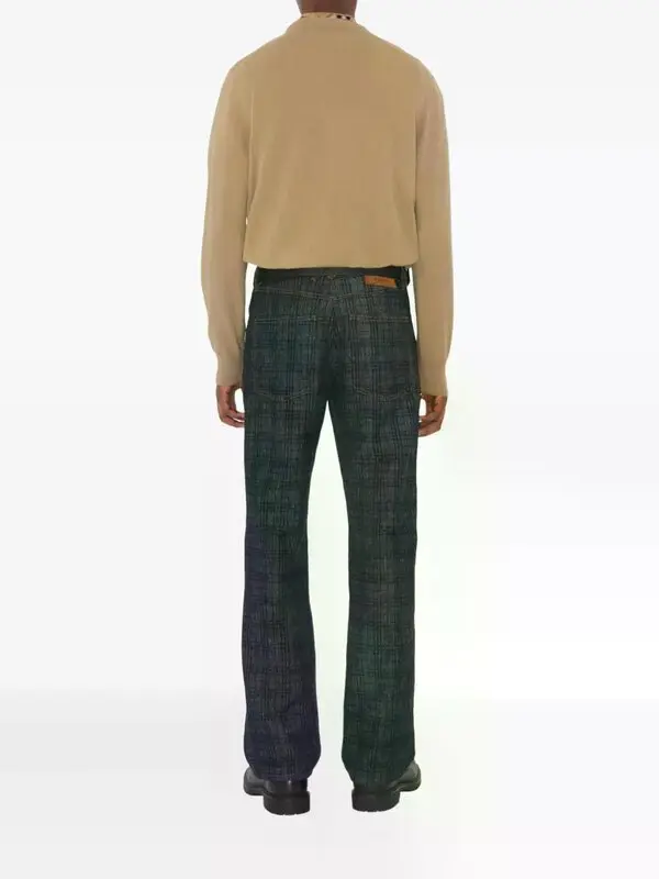 Burberry Cashmere-blend Sweater - Grey