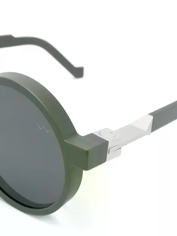 VAVA EYEWEAR Oversized Round Frame Sunglasses