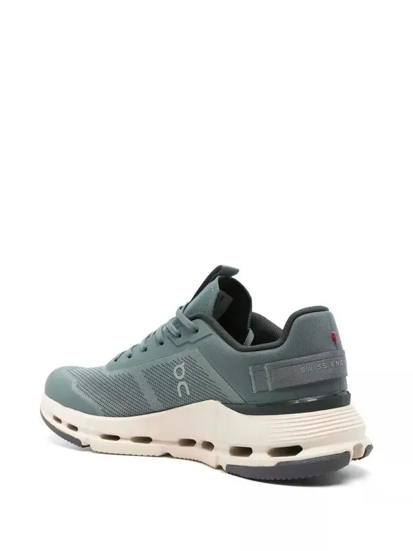 On Cloudnova Form 2 Sneakers - Grey