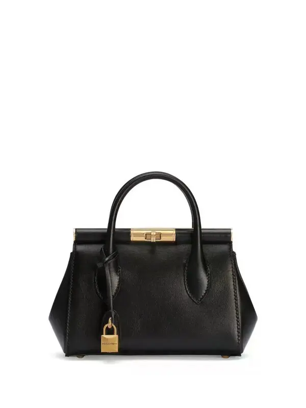 Dolce & Gabbana Mini Marlene Day Leather Tote Bag