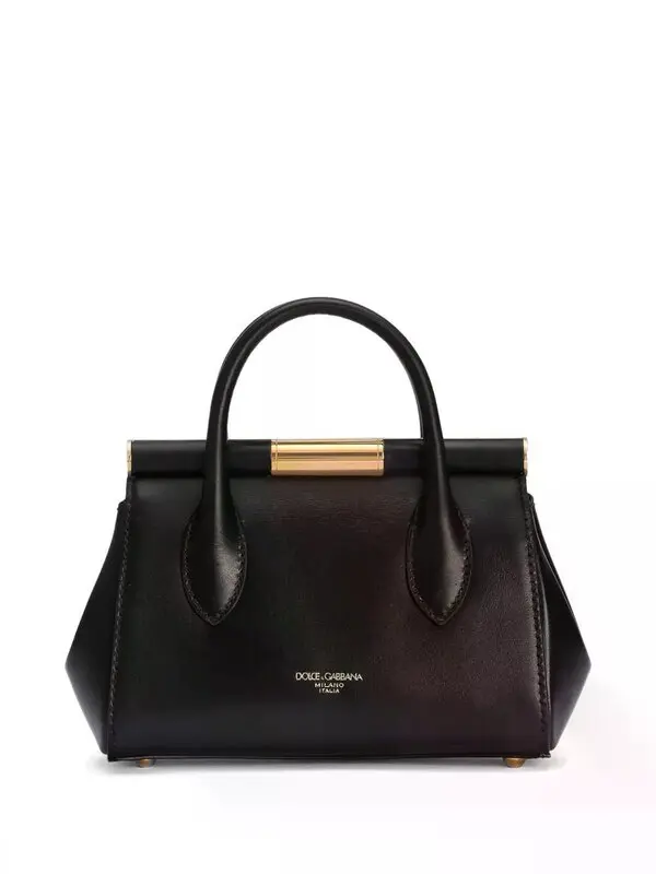 Dolce & Gabbana Mini Marlene Day Leather Tote Bag