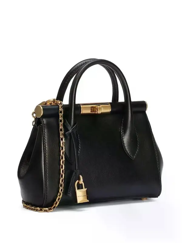 Dolce & Gabbana Mini Marlene Day Leather Tote Bag