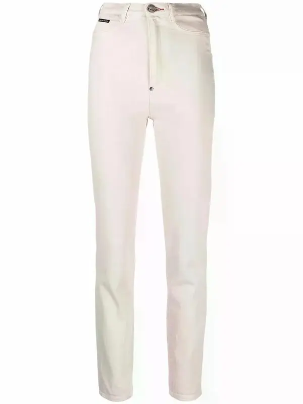 Philipp Plein High-waist Skinny Jeans