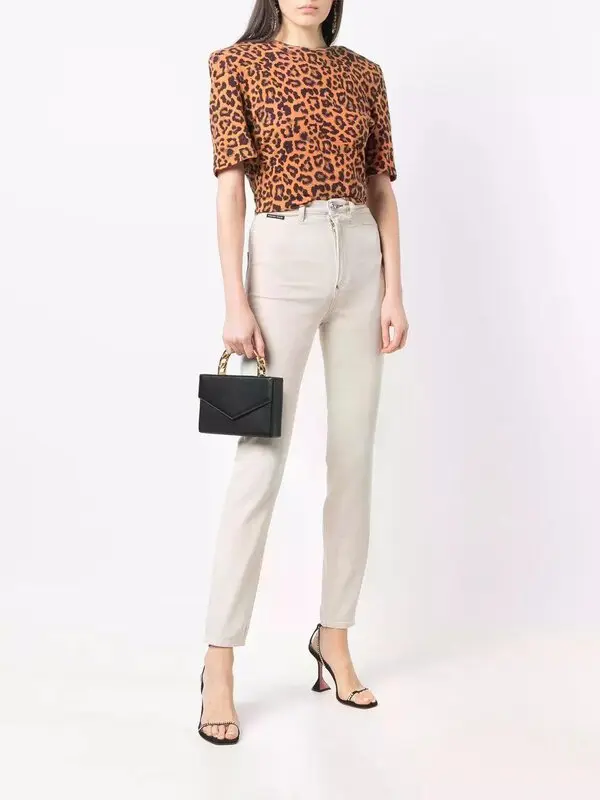 Philipp Plein High-waist Skinny Jeans