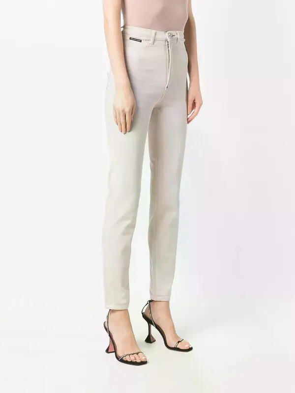 Philipp Plein High-waist Skinny Jeans