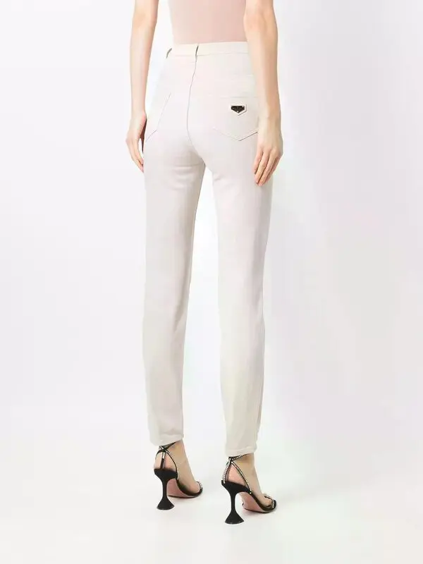 Philipp Plein High-waist Skinny Jeans