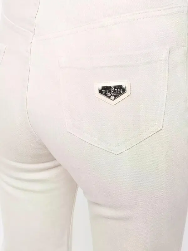 Philipp Plein High-waist Skinny Jeans