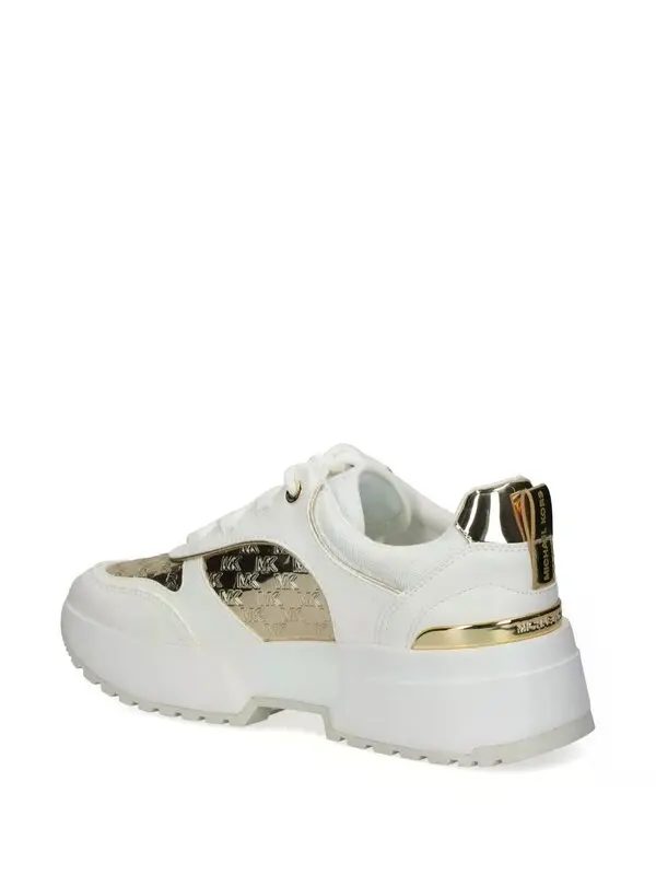 Michael Kors Rumi Monogram-pattern Sneakers