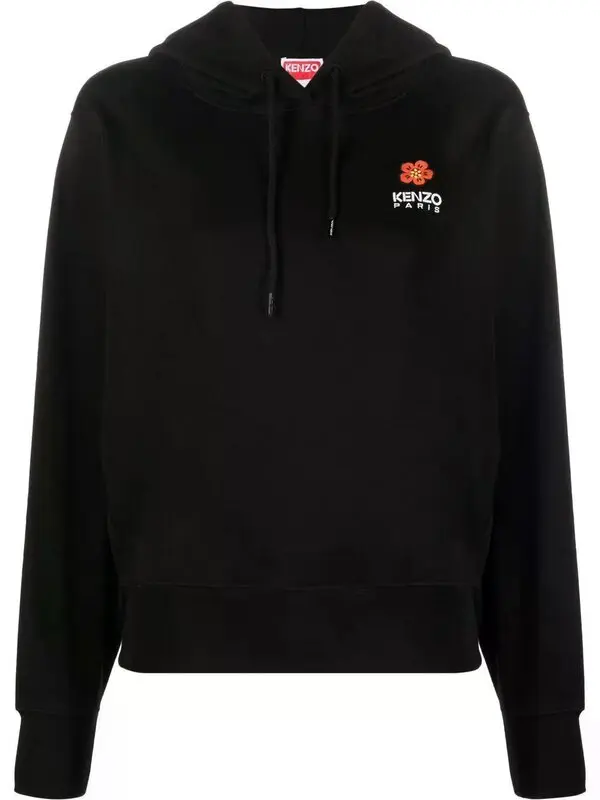Kenzo Boke Flower Embroidery Hoodie